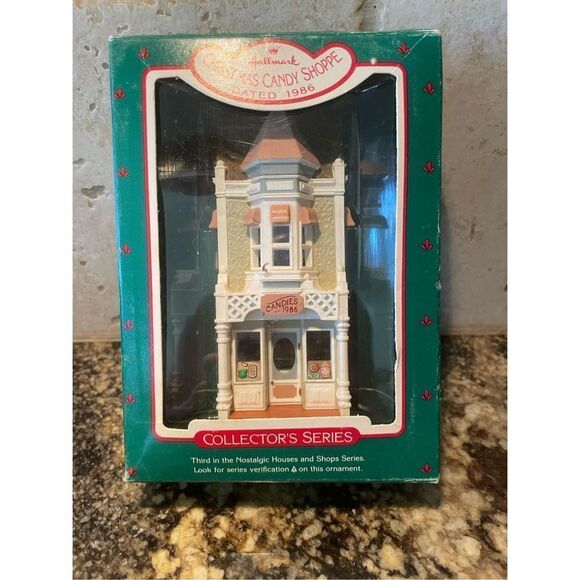 Hallmark | Accents | Hallmark 986 Nostalgic Houses Shops 3rd Christmas ...
